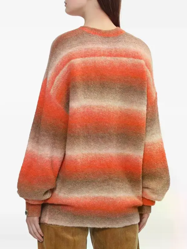 A BATHING APE Apee™ * Spray Dye Sweater