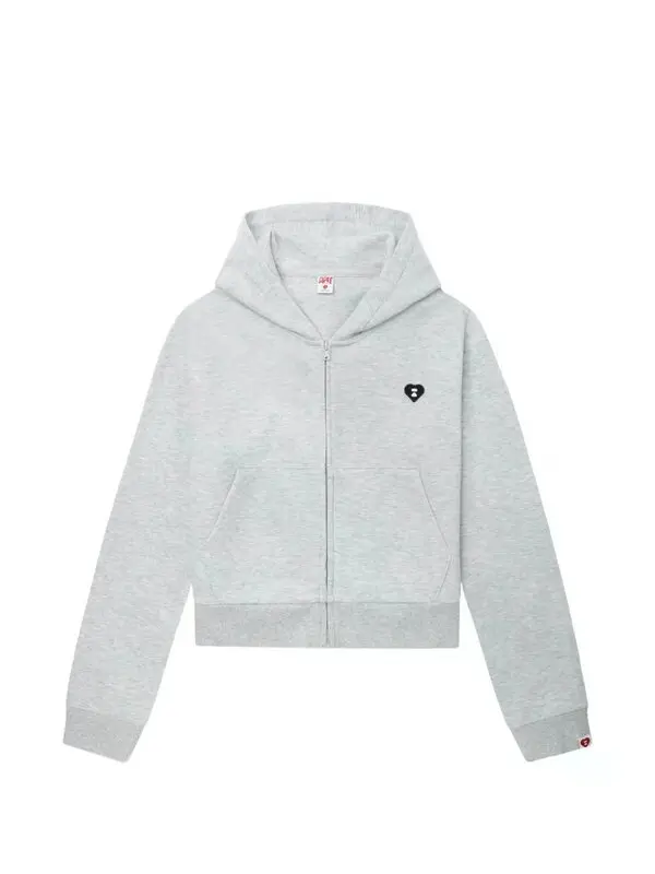 A BATHING APE Hooded Zip Sweater