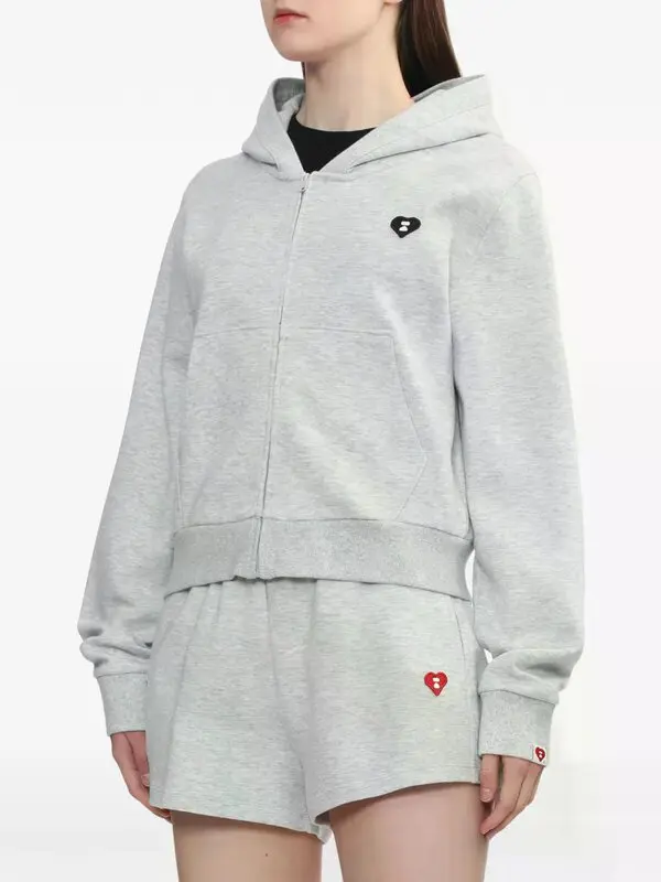 A BATHING APE Hooded Zip Sweater