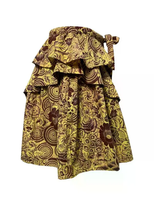 Ulla Johnson Sigrid Ruffled Skirt
