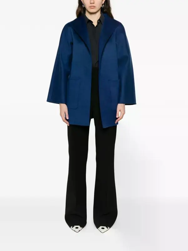 Max Mara Hooded Belted Midi Coat