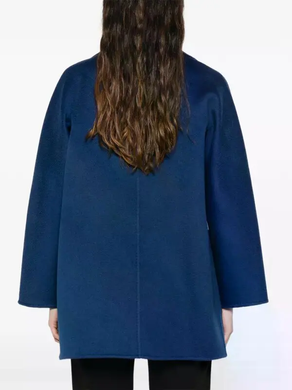 Max Mara Hooded Belted Midi Coat