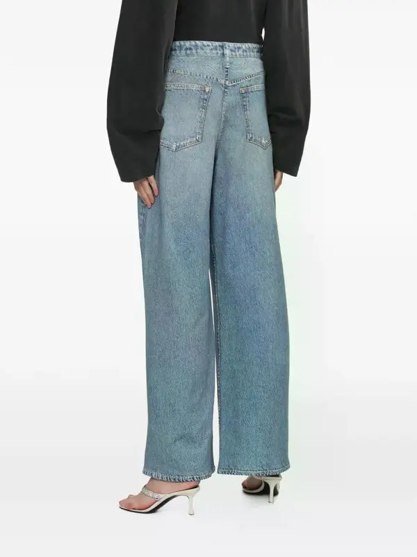 Rag & Bone Venice Wide-leg Jeans