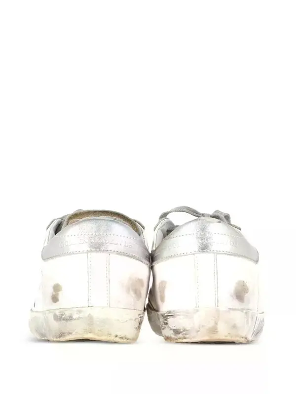 GOLDEN GOOSE Super-star Lace-up Sneakers