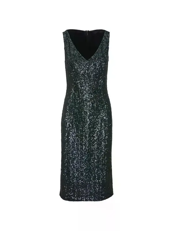 Michael Kors Sequin-embellished Sleeveless Dress