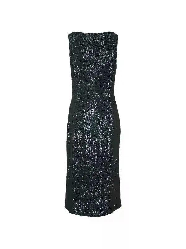 Michael Kors Sequin-embellished Sleeveless Dress