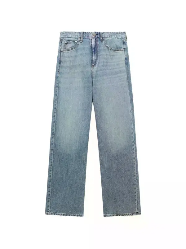 Rag & Bone Wide Leg Jeans