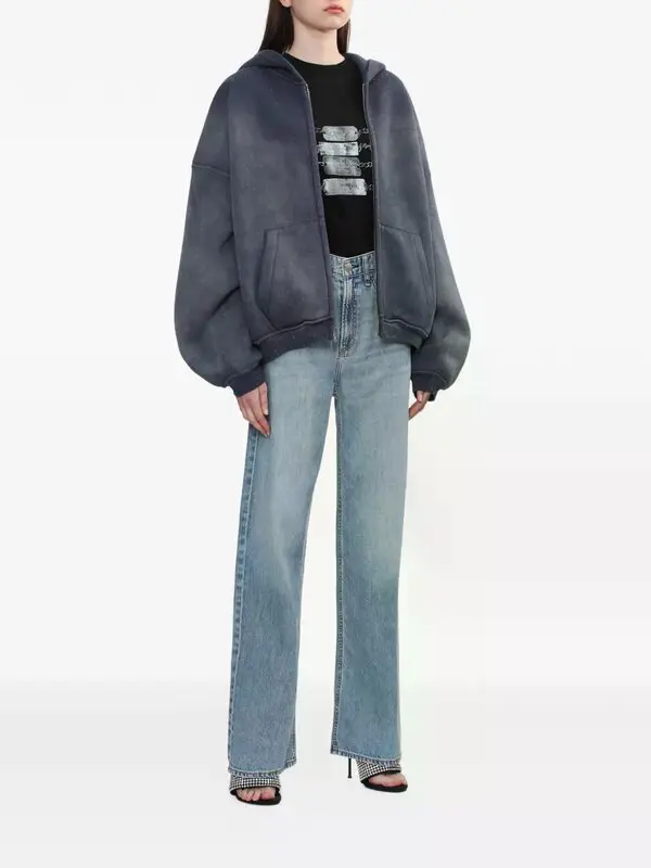 Rag & Bone Wide Leg Jeans