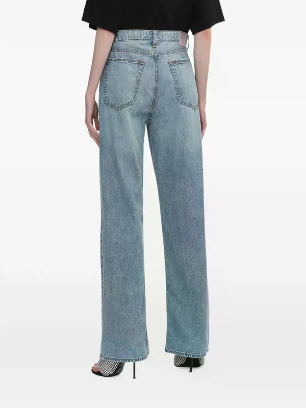 Rag & Bone Wide Leg Jeans
