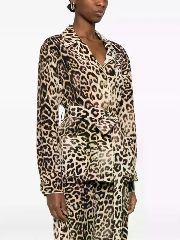 Ermanno Scervino Leopard-print Jacket