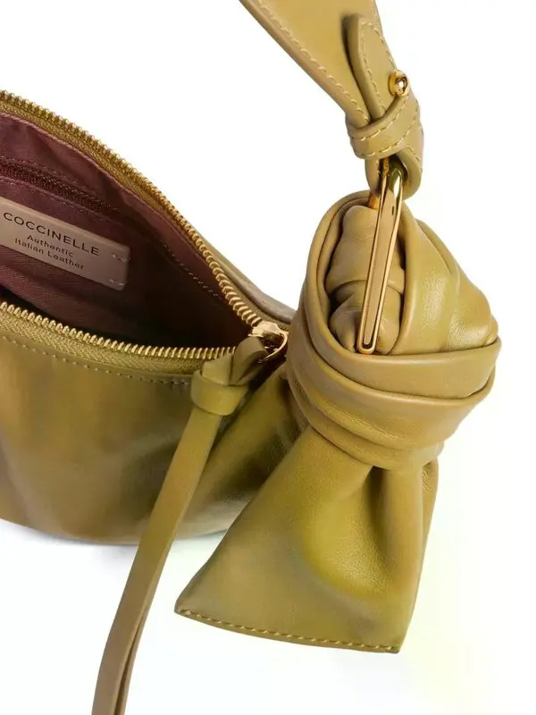COCCINELLE Furoshiki Small Shoulder Bag - Neutrals