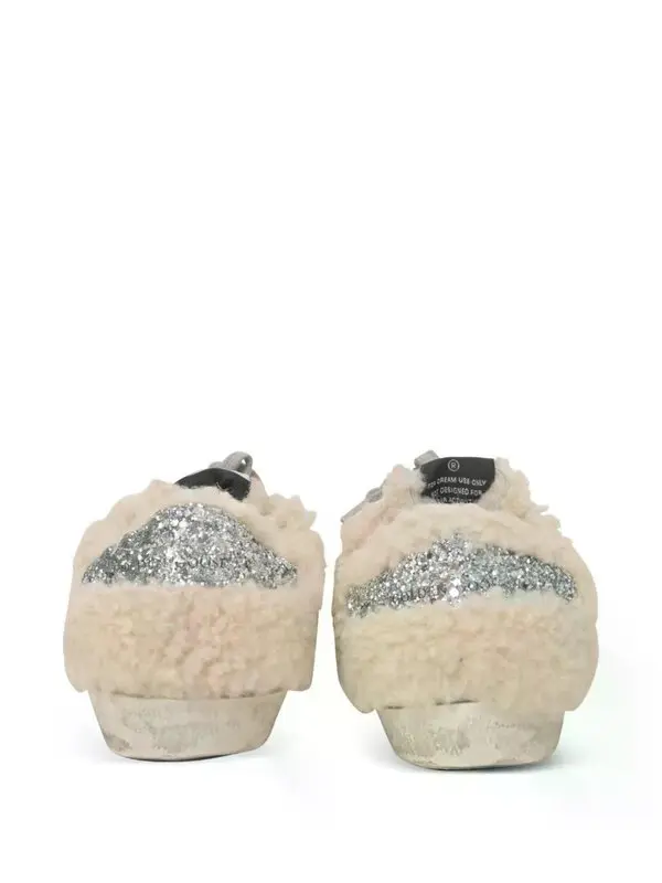 GOLDEN GOOSE Super-star Glittered Sneakers