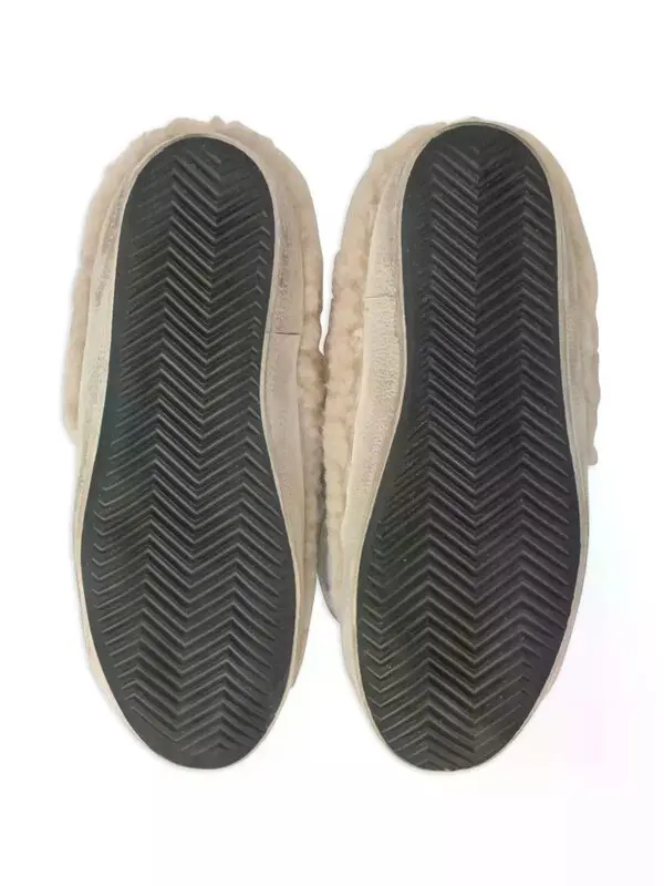 GOLDEN GOOSE Super-star Glittered Sneakers