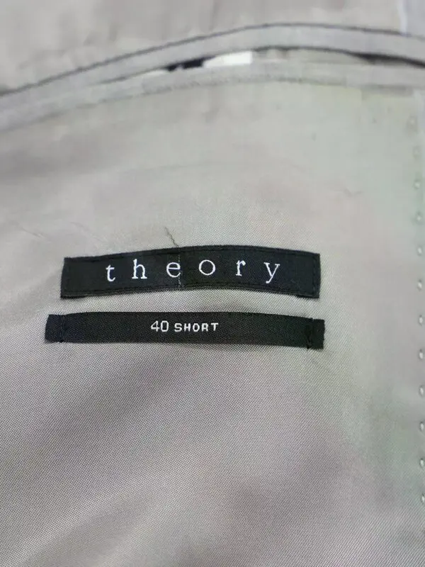Theory Chambers Notched-lapels Blazer