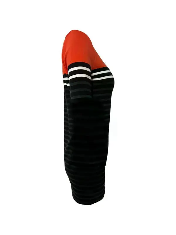 ALEXANDER WANG Striped Knitted Mini Dress