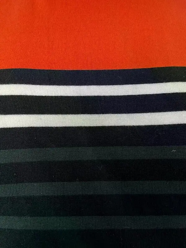 ALEXANDER WANG Striped Knitted Mini Dress