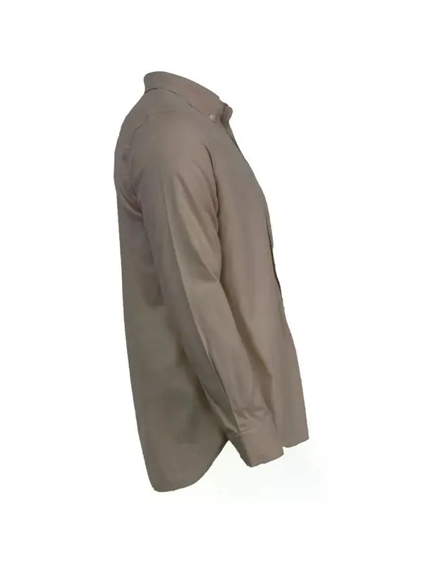Mr P. Button-up Long-sleeve Shirt