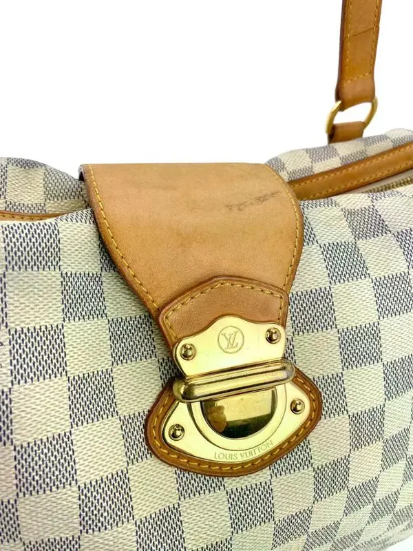 LOUIS VUITTON Damier Azur Stresa Pm Shoulder Bag - Neutrals
