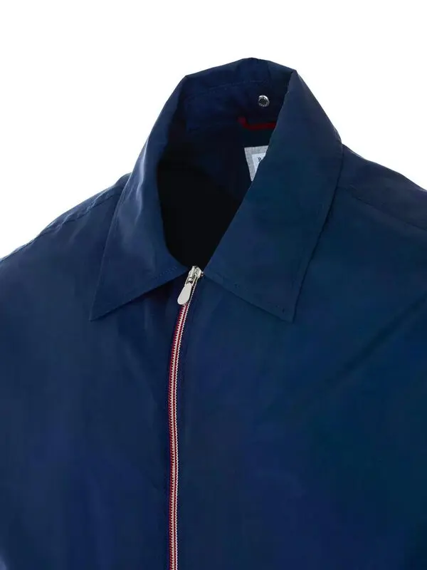 Brunello Cucinelli Zip-up Silk Jacket