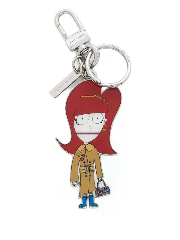 Marc Jacobs The Miss Bag Charm - Silver