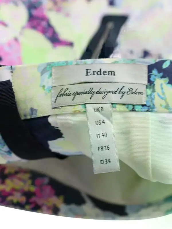 Erdem Floral-print Pencil Skirt