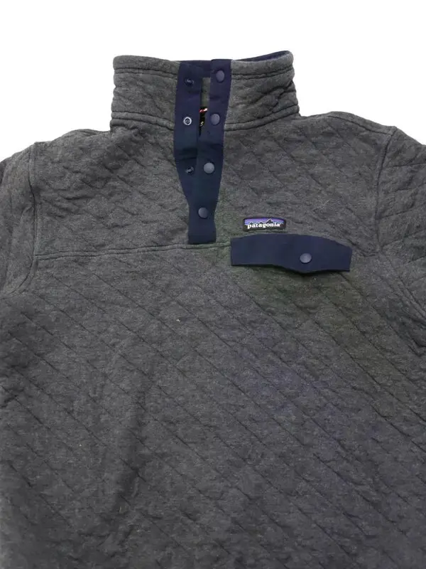 Patagonia Quilted Snap-button Sweatshirt