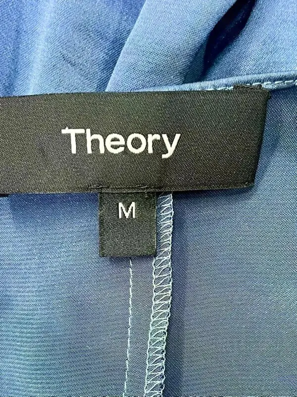 Theory Wrap V-neck Playsuit