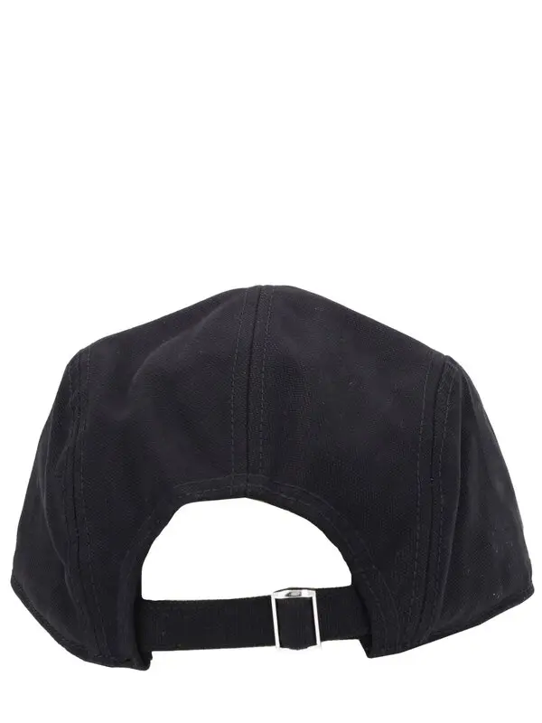 MAISON MARGIELA Baseball Cap With Logo - Black