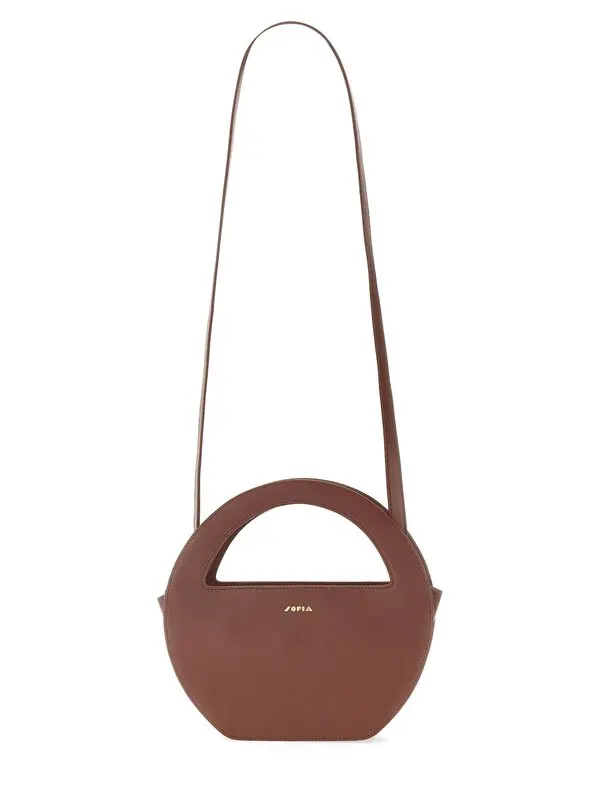 SOFIA Mini Edda Bag - Brown
