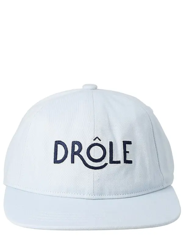 Drole De Monsieur Baseball Cap - Azure