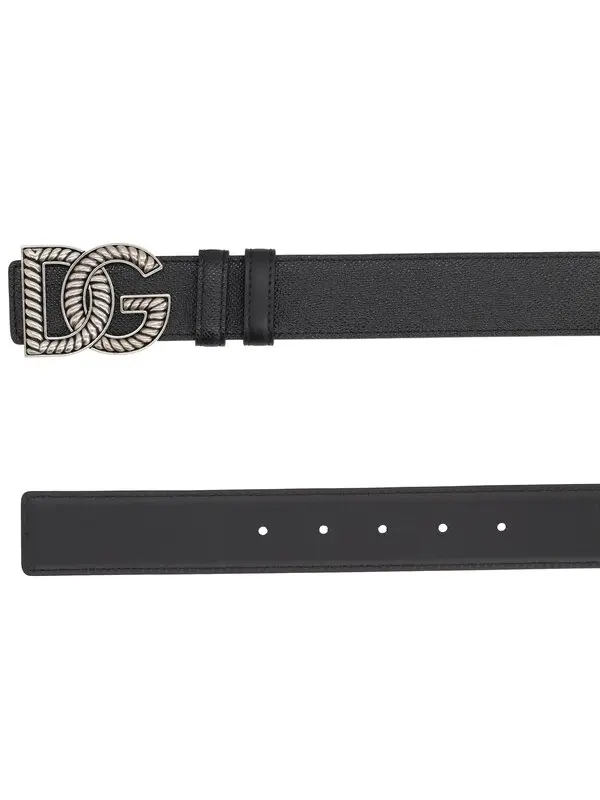 Dolce & Gabbana Leather Belt