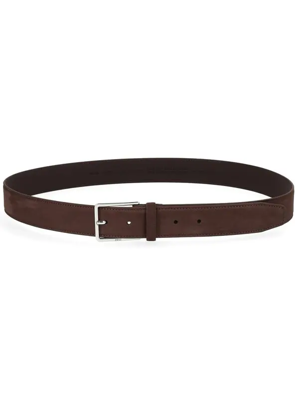 BOSS Leather Belt - Brown