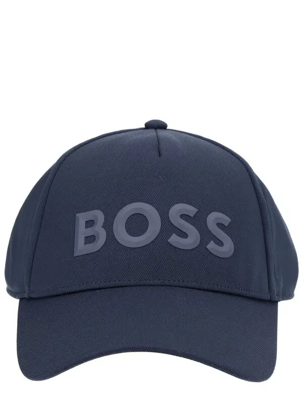 BOSS Baseball Cap With Logo - Blue