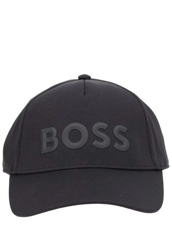 BOSS Baseball Cap With Logo - Black