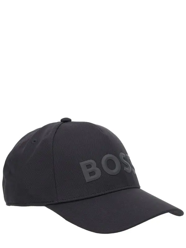 BOSS Baseball Cap With Logo - Black