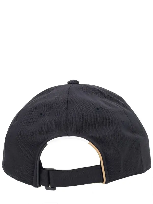 BOSS Baseball Cap With Logo - Black