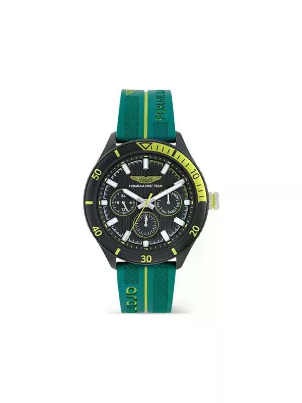 ASTON MARTIN WATCHES Xf1 Team Pit 46mm Watch - Black