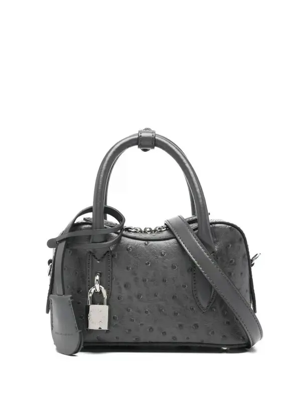 Stella McCartney Ryder Padlock Shoulder Bag - Grey