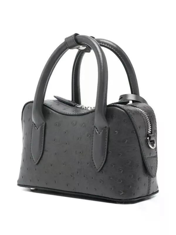 Stella McCartney Ryder Padlock Shoulder Bag - Grey