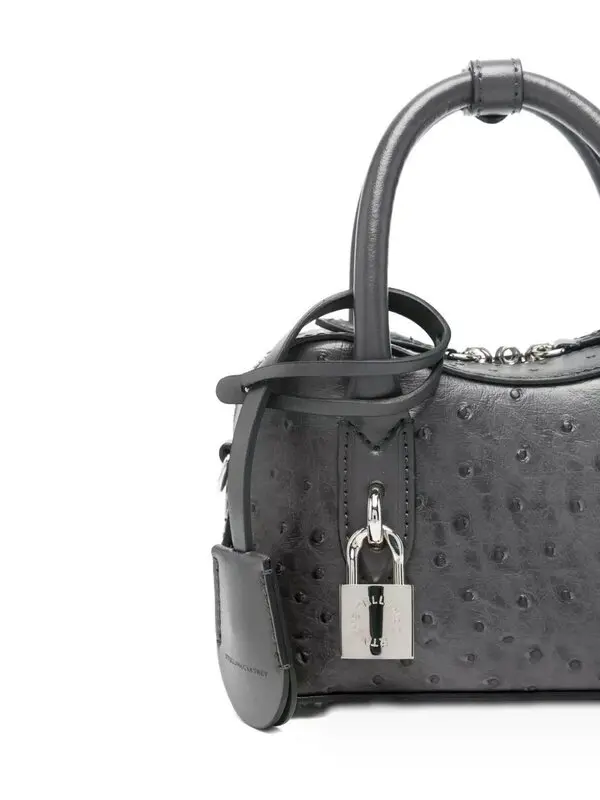 Stella McCartney Ryder Padlock Shoulder Bag - Grey