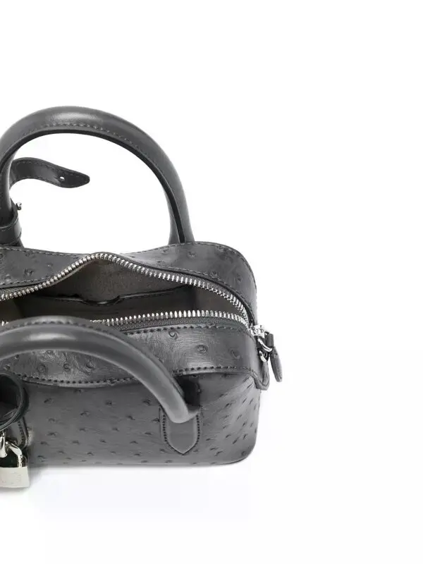 Stella McCartney Ryder Padlock Shoulder Bag - Grey