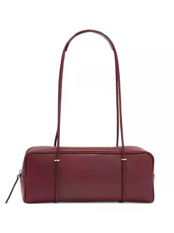 By Far Kimberly Leather Shoulder Bag - Red