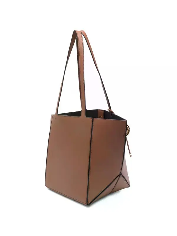 Michael Kors Jordi Logo-pendant Tote - Brown