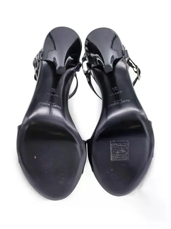 Saint Laurent Cage Strappy Sandals