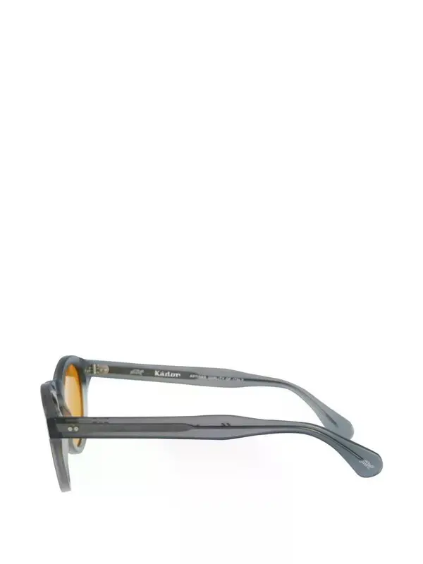 KADOR Tony Round-frame Sunglasses
