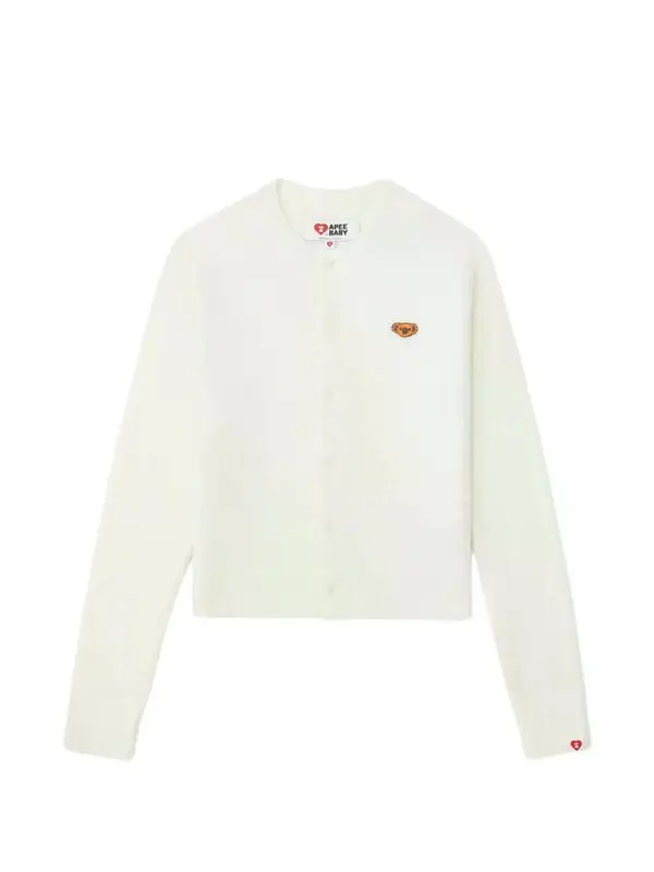 A BATHING APE Embroidered Cardigan