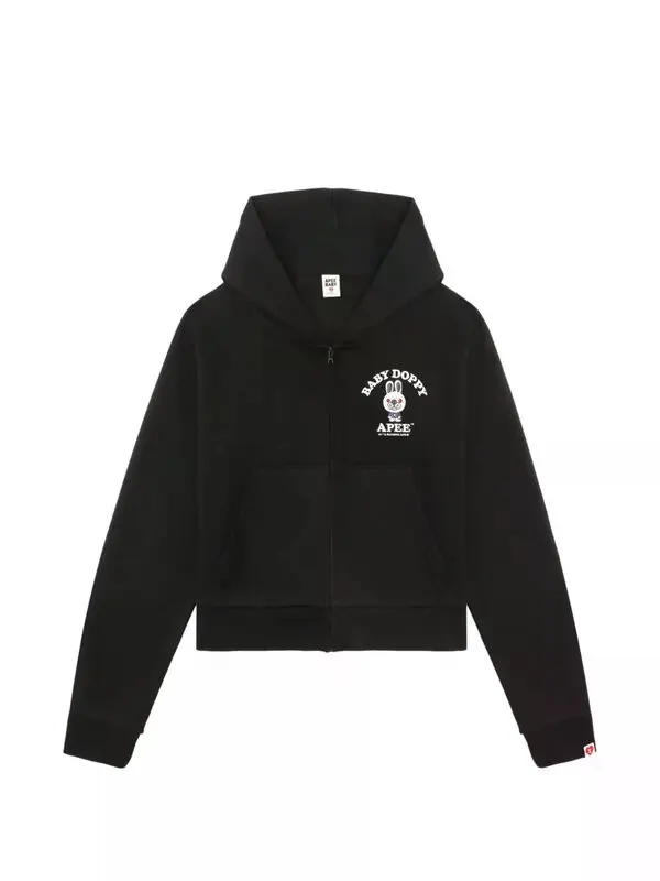 A BATHING APE Baby Doppy Zip-up Hoodie
