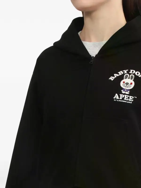 A BATHING APE Baby Doppy Zip-up Hoodie