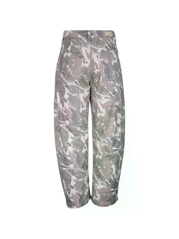 Ag Camouflage Cropped Jeans