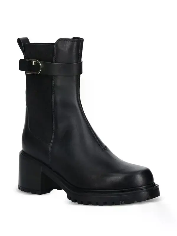 Furla Buckle Strap Boots